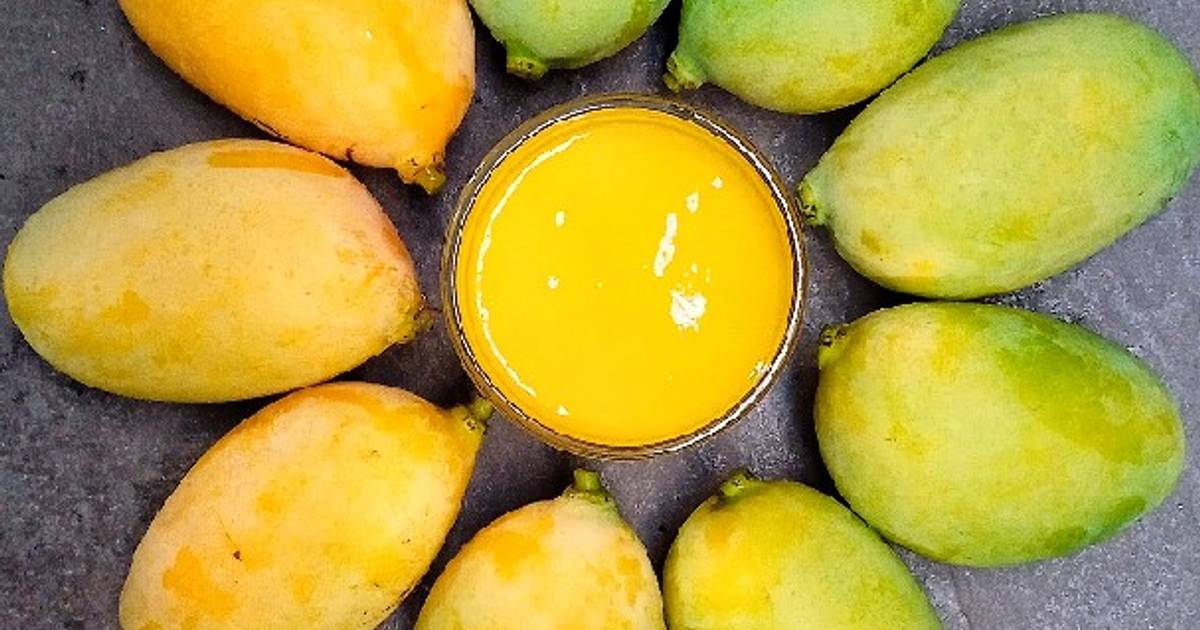 Resep Organic Mango Sunshine Smoothie-Sugar Free oleh Ary Azies - Cookpad