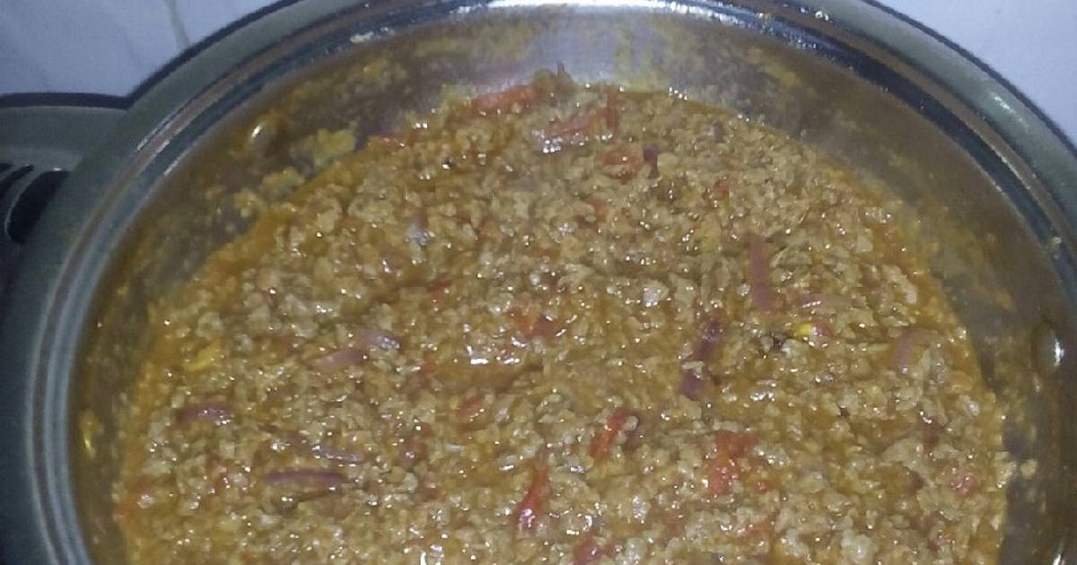 Sossi mince Recipe by Maryanne Asoyo - Cookpad