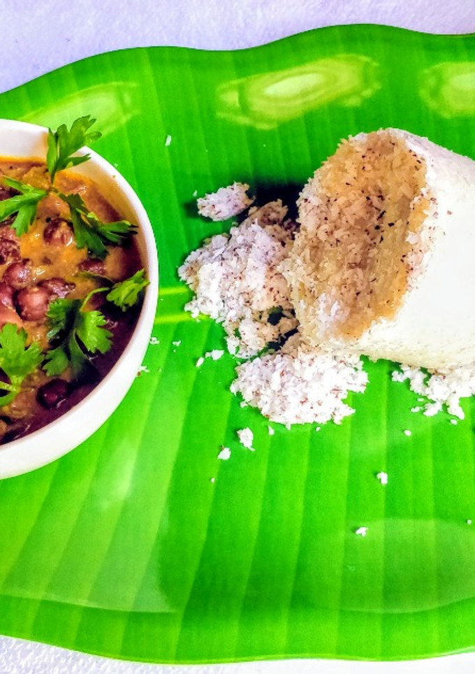 Kerala Rice Puttu With Kadala Curry Recipe by Jayanthy Asokan - Cookpad