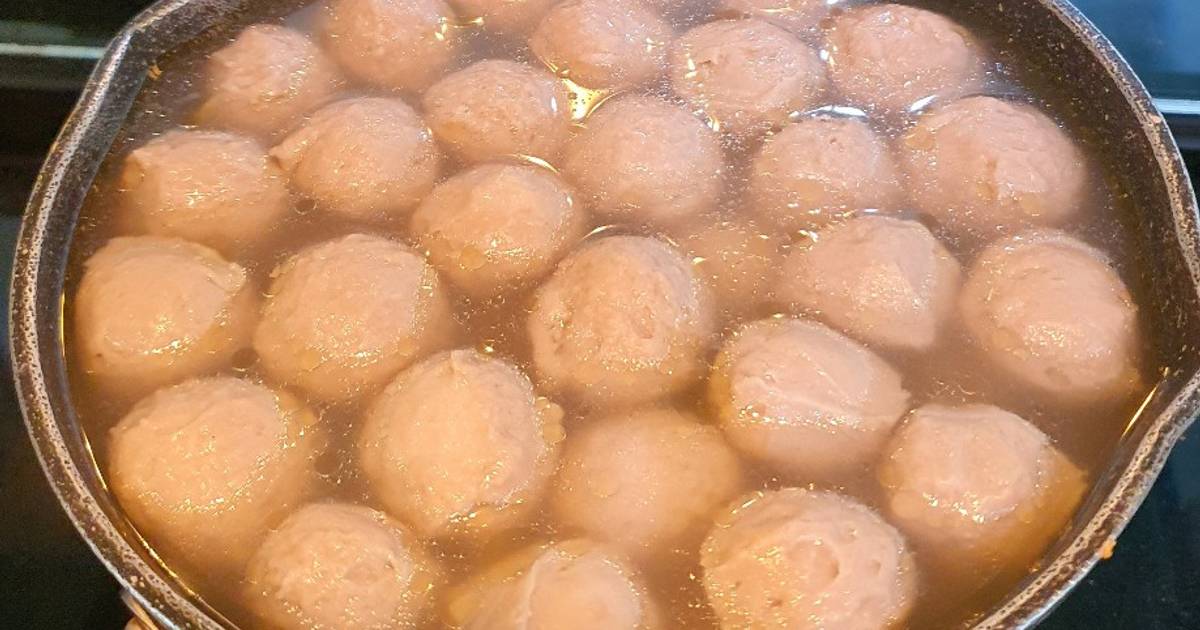Resep Baso Sapi Homemade Oleh Biby Halim Cookpad