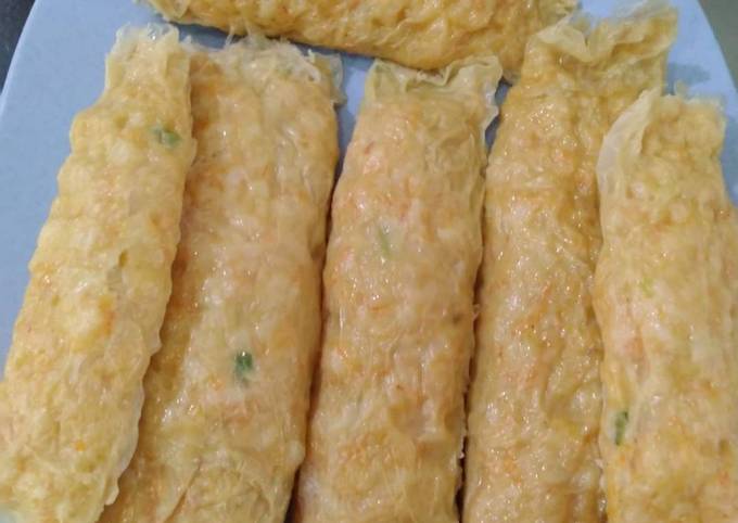 Resep Hekeng udang oleh Mery Daniel - Cookpad