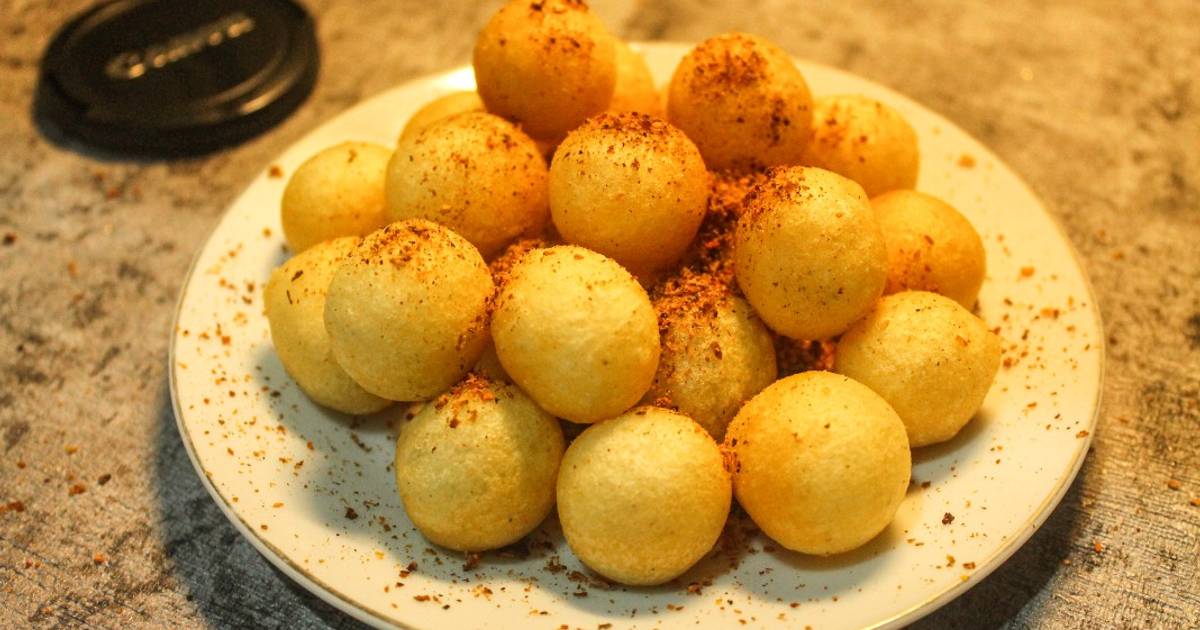 Resep Bola-Bola Kentang 2 Bahan oleh Easy Cooking Mom - Cookpad