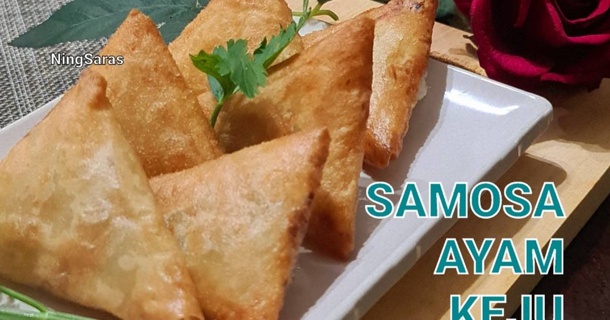 Resep samosa renyah dan enak: Isi bervariasi & praktis