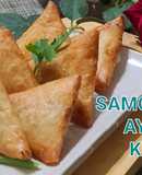 Resep samosa renyah dan enak: Isi bervariasi & praktis