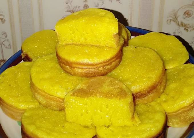 Resep Bika ambon ekonomis oleh verra - Cookpad