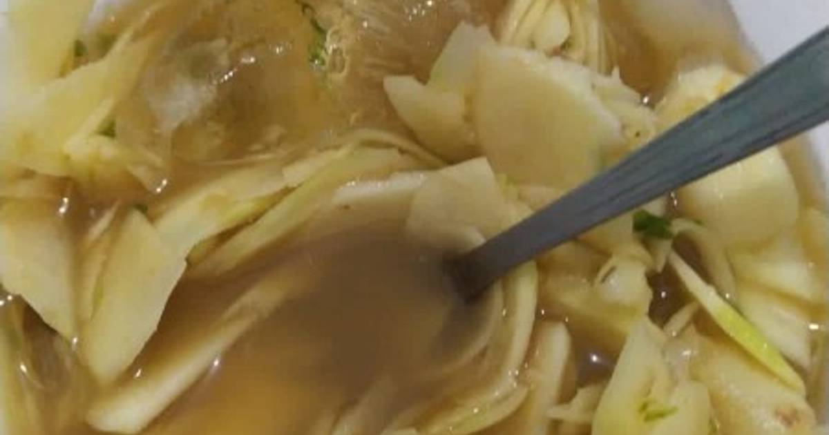 Resep Es rujak mangga serut oleh Astika Sari - Cookpad