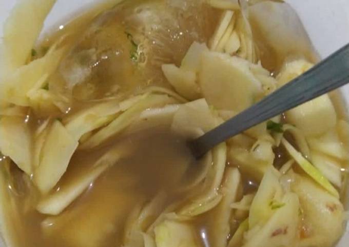 Resep Es rujak mangga serut oleh Astika Sari - Cookpad