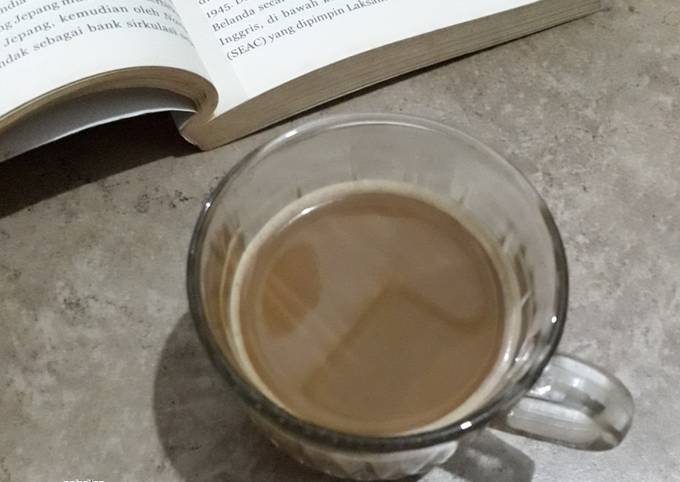 Resep Thai Tea gula aren oleh Ani Brilian - Cookpad