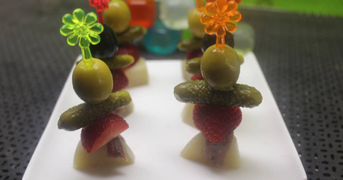 Pinchos salados - 8 recetas caseras- Cookpad