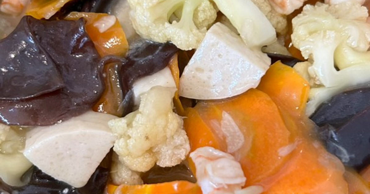 Resep Capcay Seafood / Capcay Ala Solaria oleh Putri indri - Cookpad