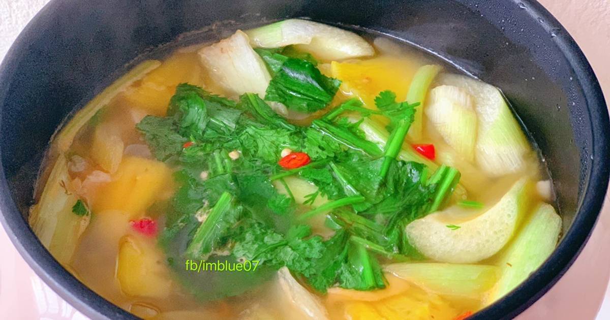 36 món canh chua chay ngon miệng dễ làm từ các đầu bếp tại gia - Cookpad