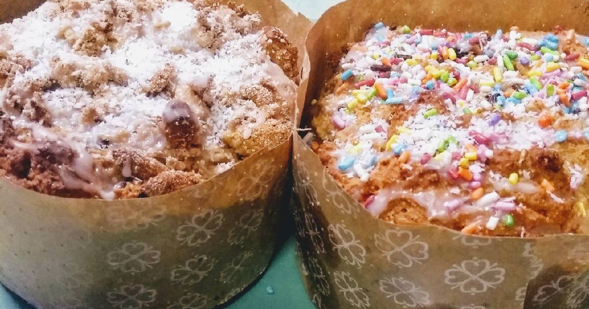 Pan dulce con harina integral - 75 recetas caseras- Cookpad