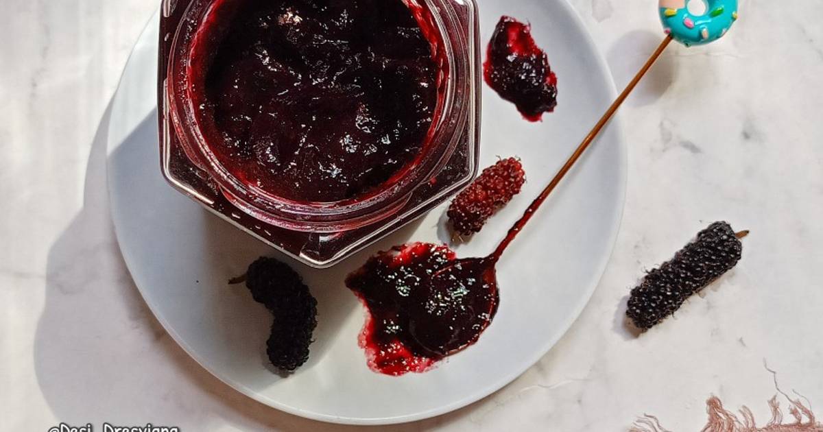 51 resep selai murbey enak dan mudah - Cookpad