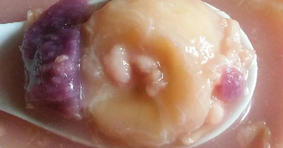 Resep kolak telo kuning rumahan enak dan mudah - Cookpad