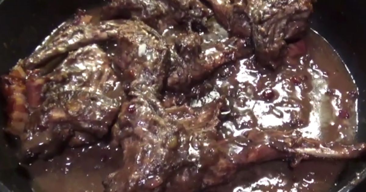 Coelho Estufado Receita por Roberto Receitas - Cookpad