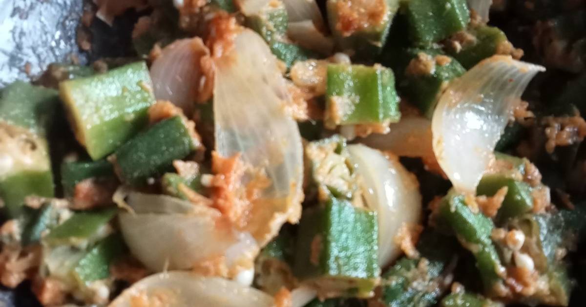 Bhindi do pyaaza Recipe by Rajkumar Meena - Cookpad