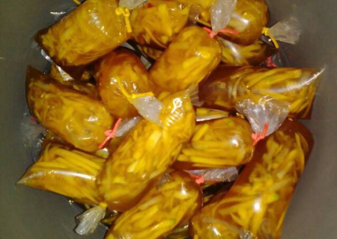 Resep Es lilin rujak oleh Edeliya - Cookpad