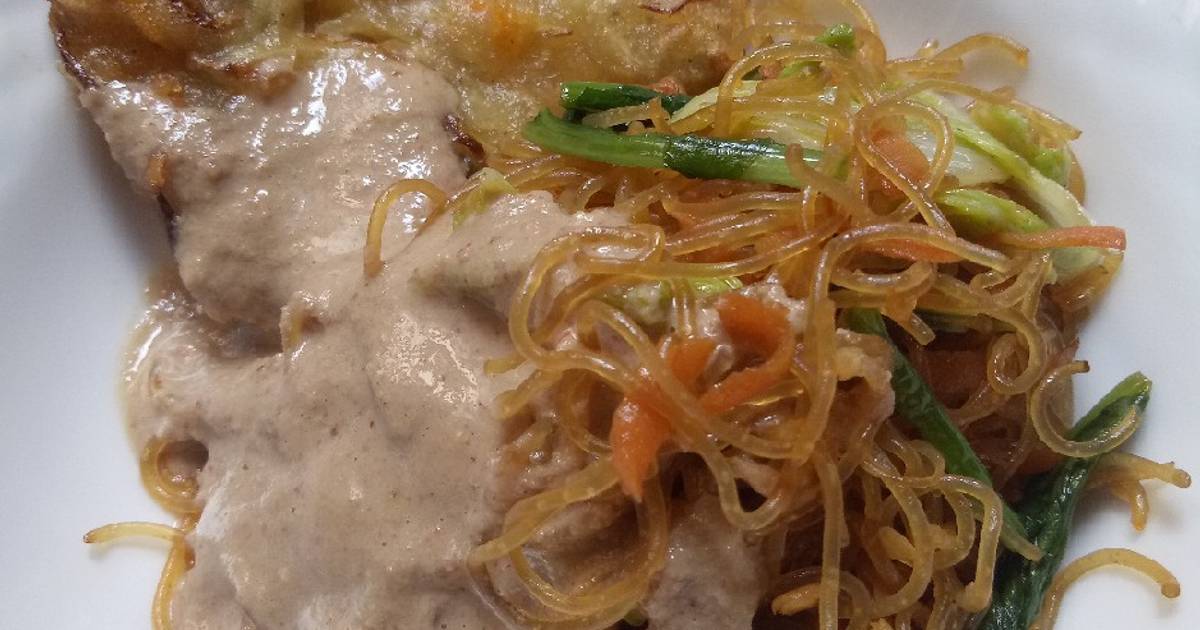 Resep Bihun Goreng Sambal Kacang oleh Maylisha - Cookpad