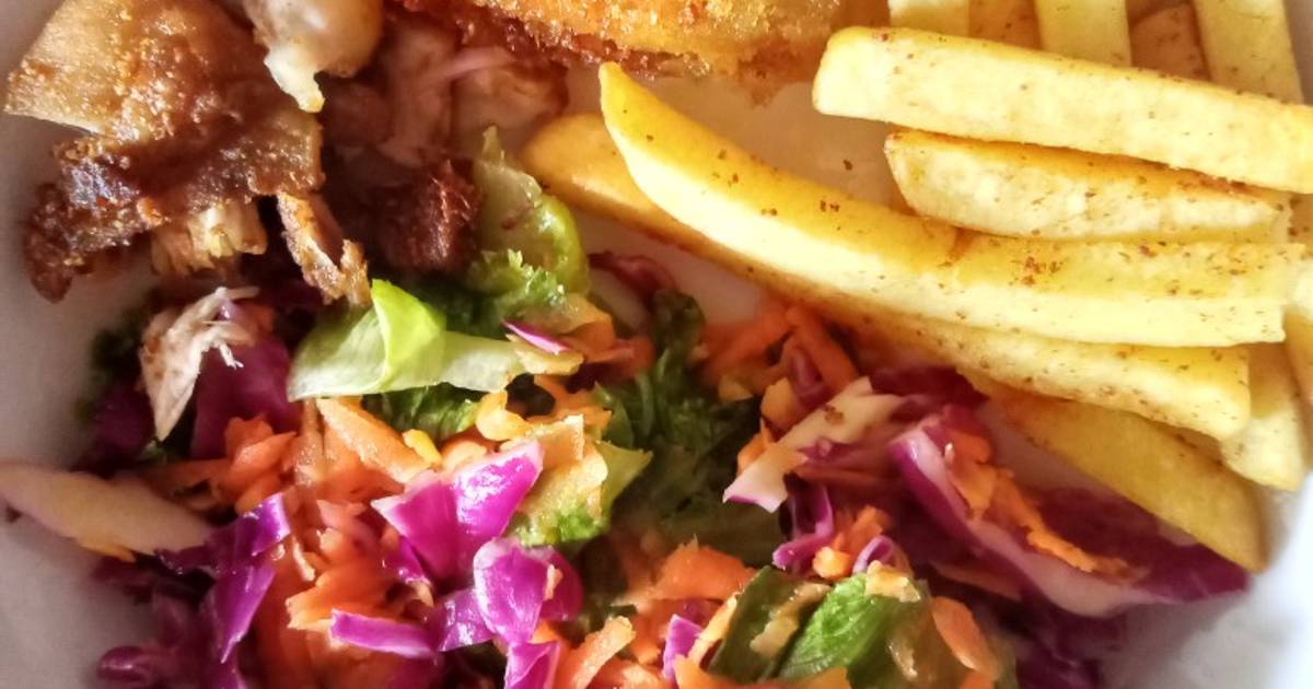 8 resep selada keriting selada selada air enak dan mudah - Cookpad