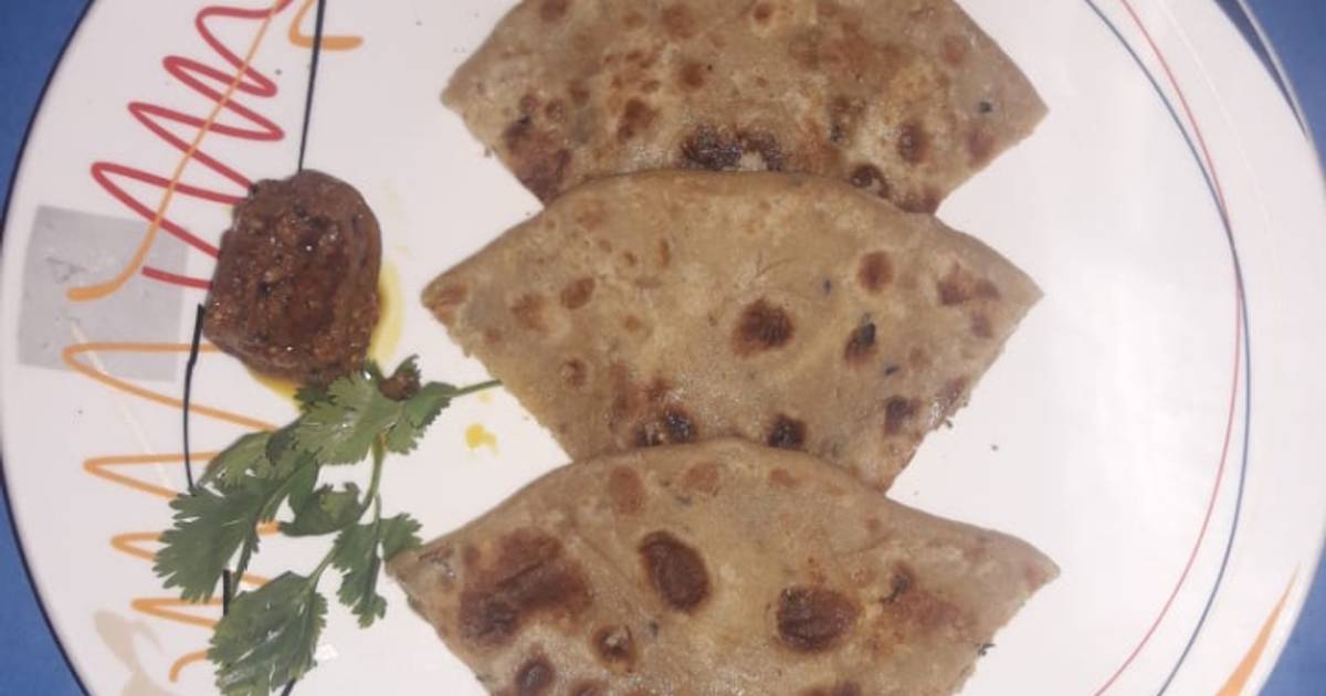 Soya bean ka paratha Recipe by Prachi Gupta - Cookpad