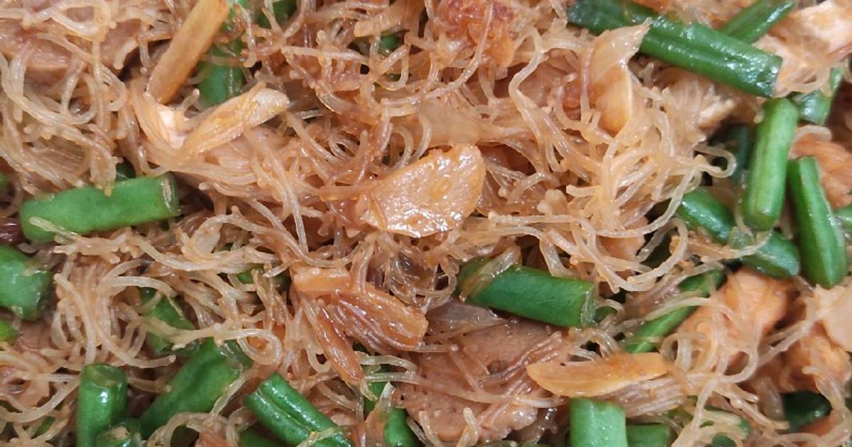 Resep Oseng Bihun Buncis Ramah Anak oleh Buk Pray - Cookpad