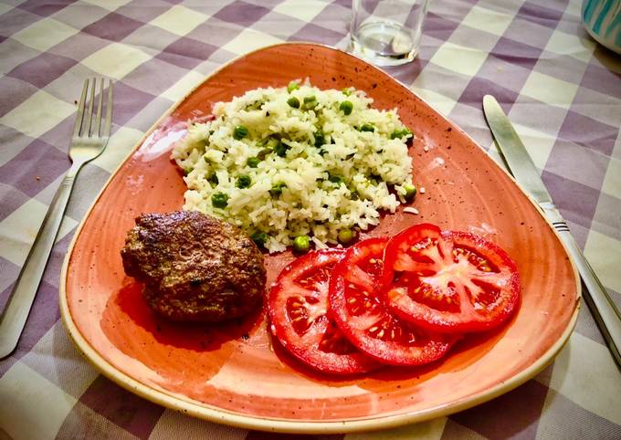 Arroz con arvejas y hojas de apio Receta de Patricia Quiroga Newbery ...