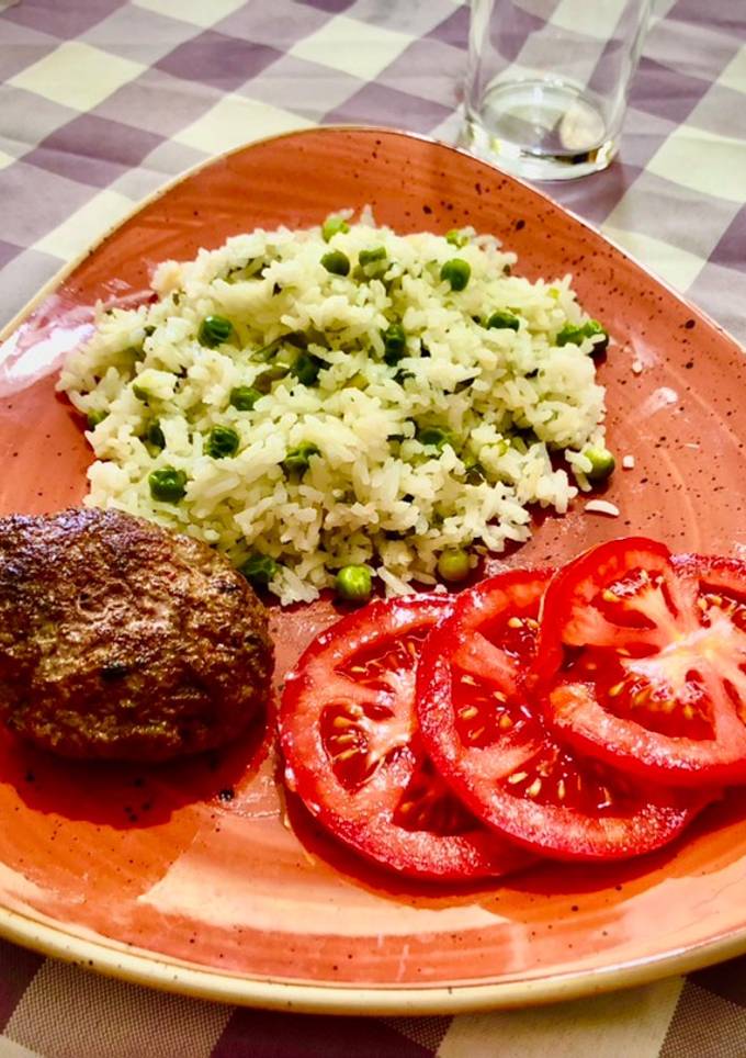 Arroz con arvejas y hojas de apio Receta de Patricia Quiroga Newbery ...