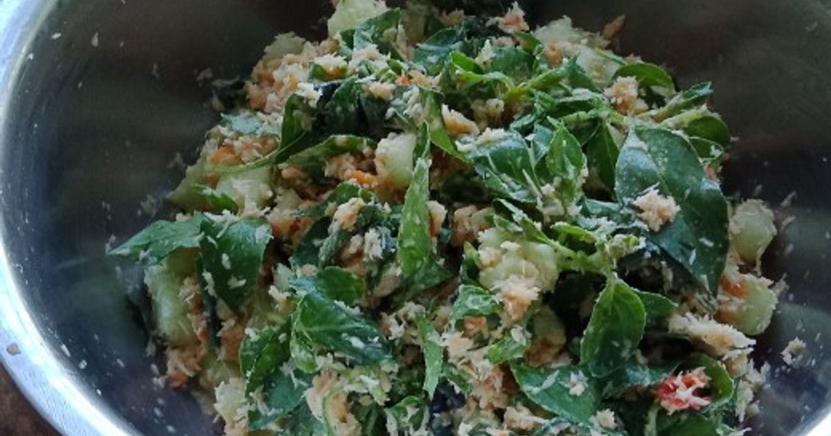 Resep "Trancam Timun Daun Kemangi" oleh Rina Sutianto - Cookpad