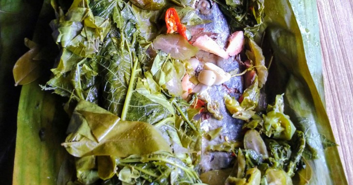 Resep Pepes Ikan Asin Peda & Sayuran Khas Bekasi oleh Ninik Kitchen ...