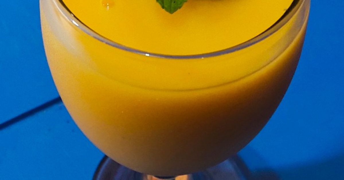 Resep Smoothies Mangga Gadung (Asem Seger) oleh Febriyani Phatoel Izme ...
