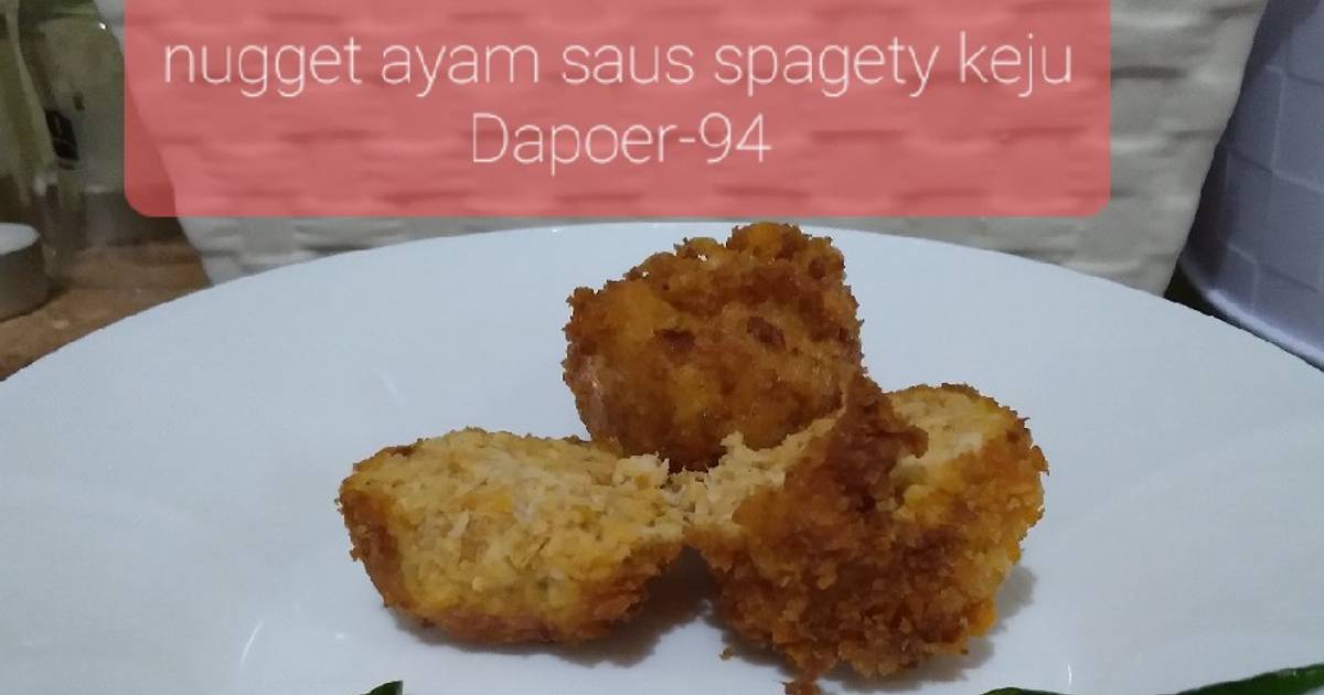 37 resep spaghetti nugget enak dan mudah - Cookpad
