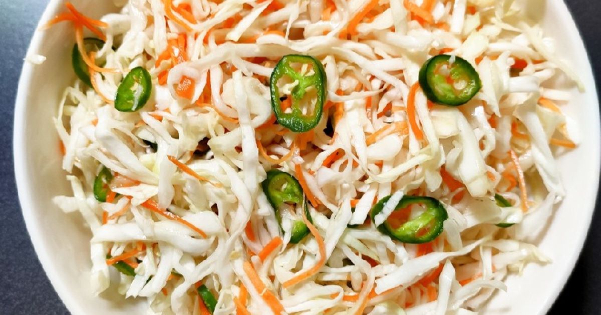 Resipi Acar Rampai Kobis oleh ha.lim39 - Cookpad