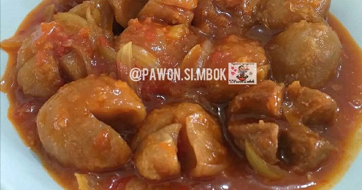 396 resep olahan bakso unik enak dan mudah - Cookpad