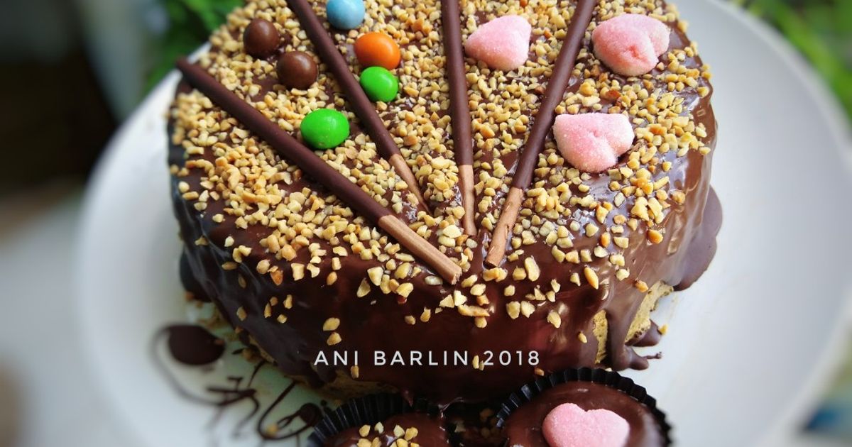 Resep Blackforest Ala Tintin Rayner oleh Ani Barlin - Cookpad