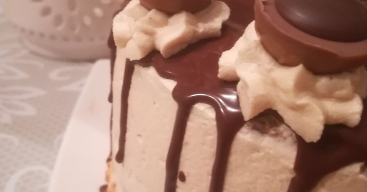 Toffifee Torta, Gluténmentesen | Margit Soborné Horváth receptje ...