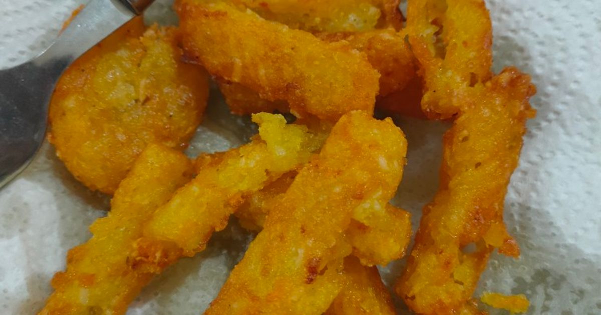 Resep stik kentang sehat rumahan enak dan mudah - Cookpad