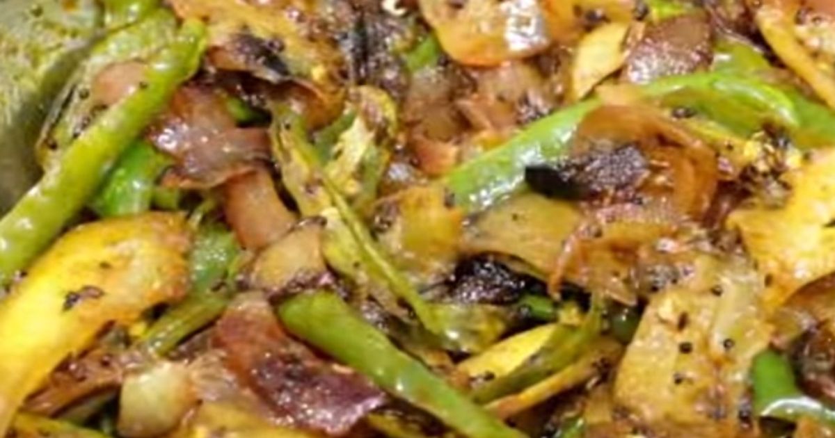 Onion And Raw Mango Veg Recipe by Mamta - Cookpad