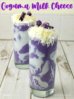 Resep Goguma Milk Cheese oleh SiRa_UmmuTsa - Cookpad