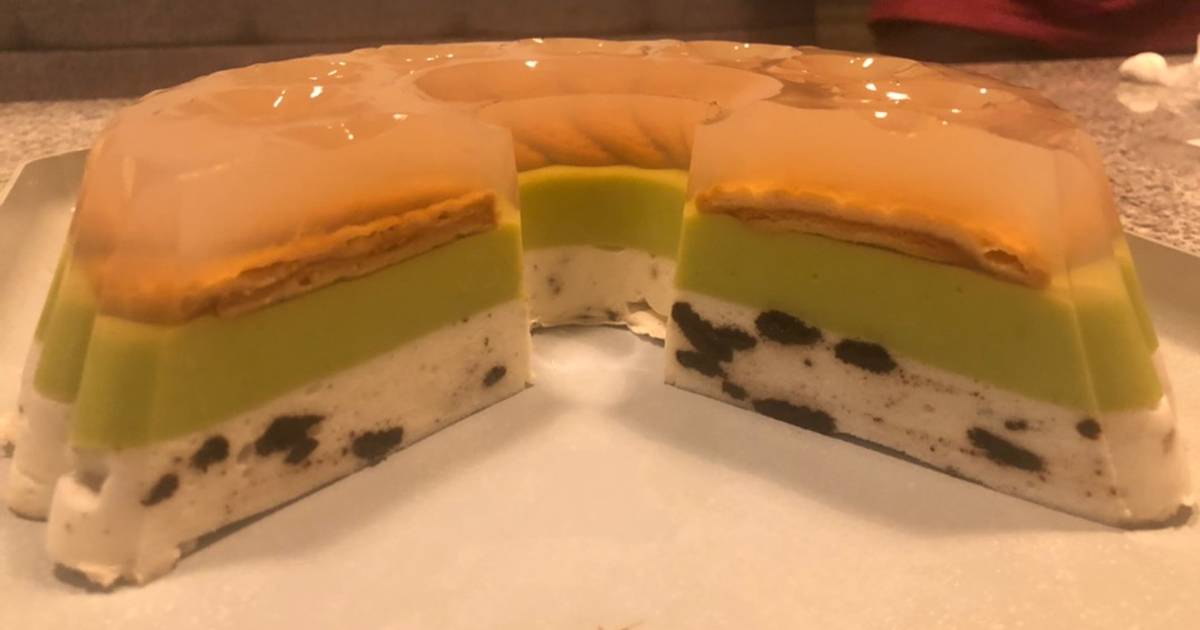 Resep Pudding regal pokat oreo oleh Regina - Cookpad