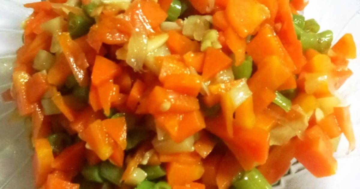 Resep Tumis Sayur Simple oleh Rhea Mom's Ayra 😜 - Cookpad