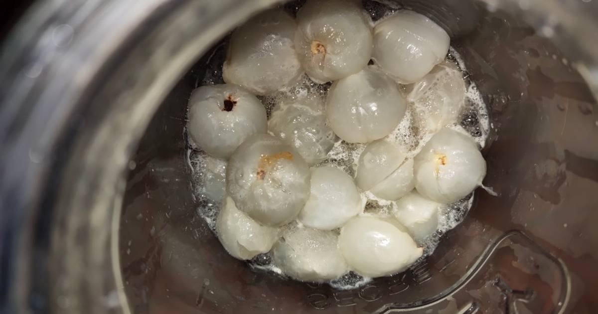 สูตร นำ้ส้มสายชูหมักลิ้นจี่ (Lychee vinegar) โดย รัตนากร เจริญกุล - Cookpad