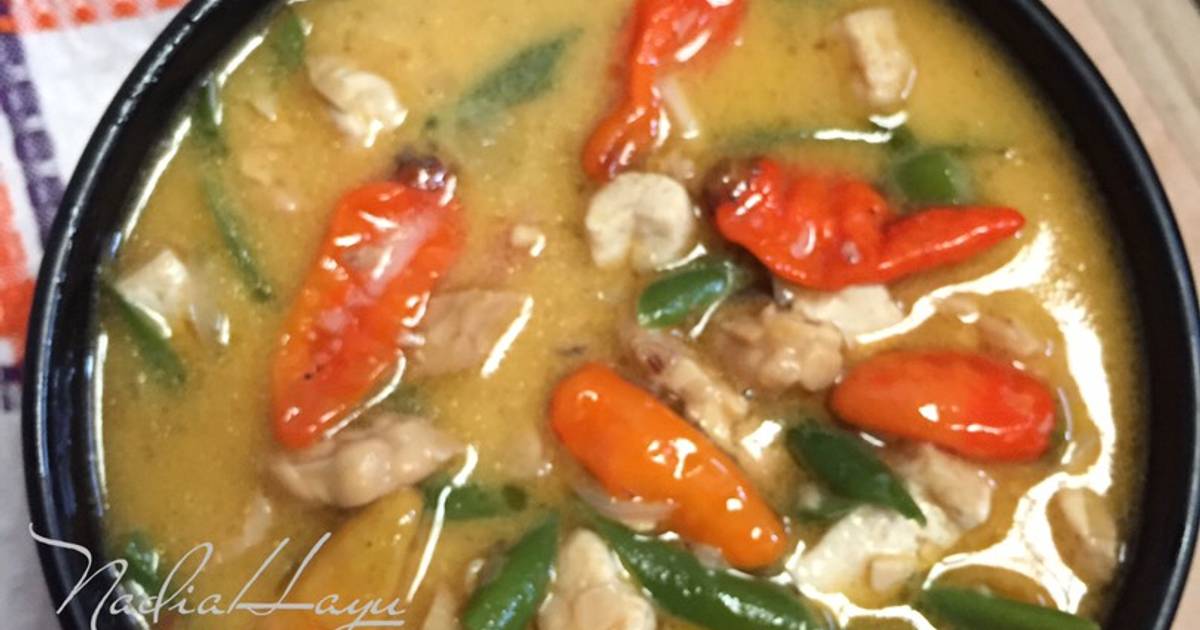 Resep (Week11) Lodeh Tempe Bosok oleh Nadia Hayu - Cookpad