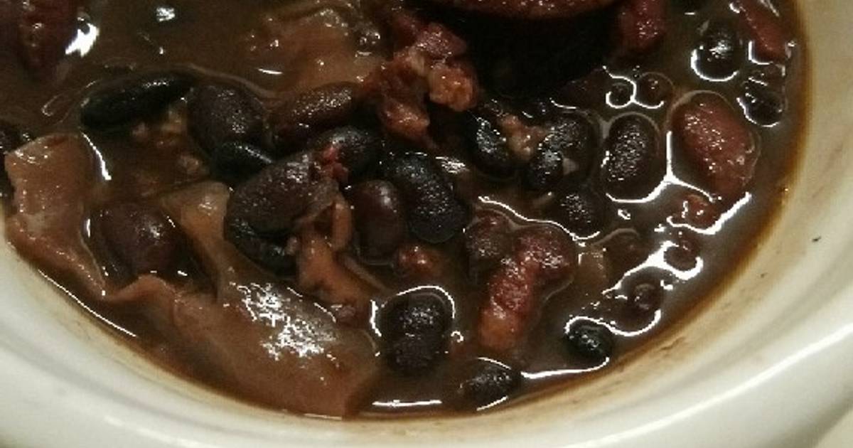 Feijoada preta da Rita Receita por Pitou - Cookpad