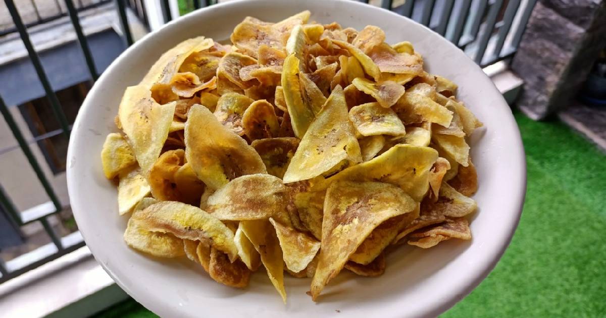 831 resep keripik pisang renyah enak dan mudah - Cookpad