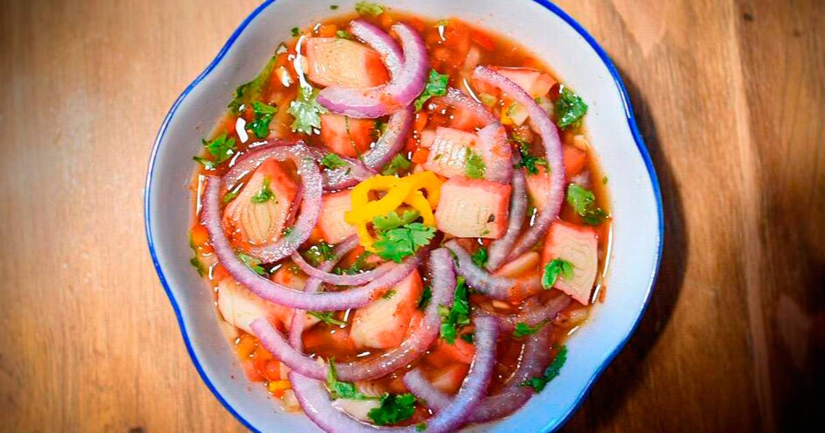 Salsa para ceviche - 264 recetas caseras- Cookpad