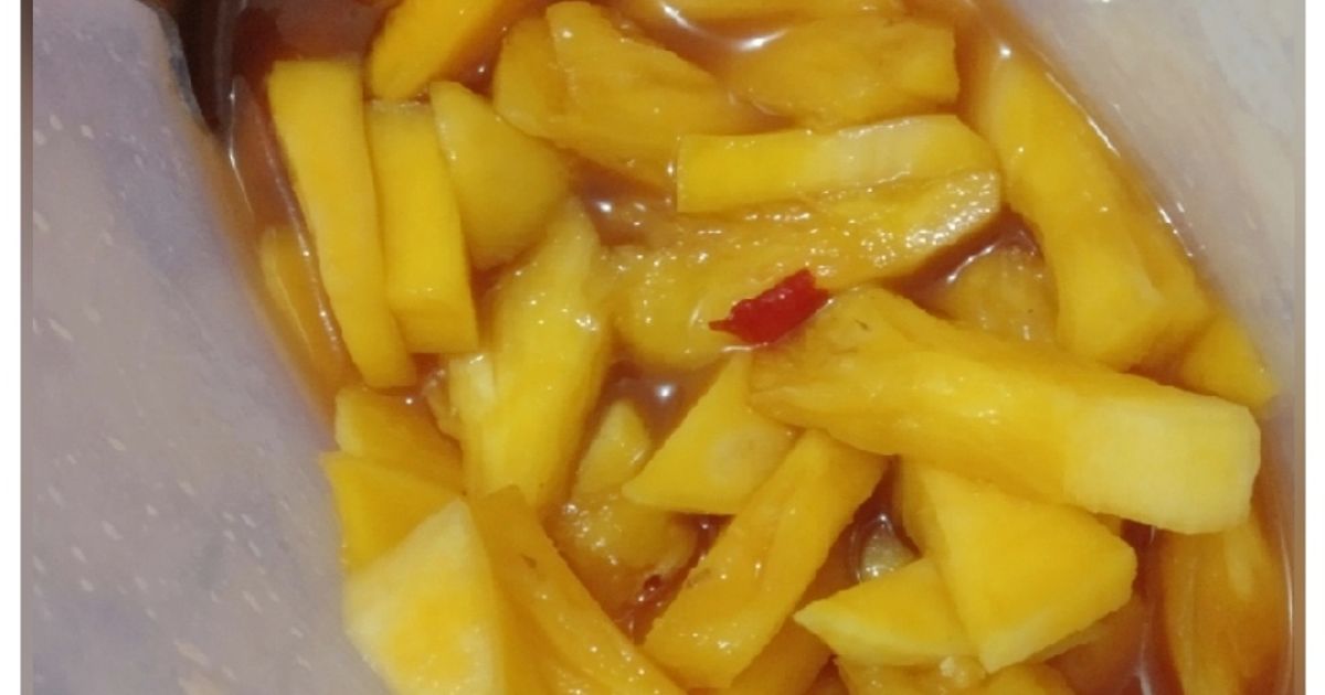 Resep Rujak Kuah Segar / Rujak Gobet oleh Mei_chan - Cookpad