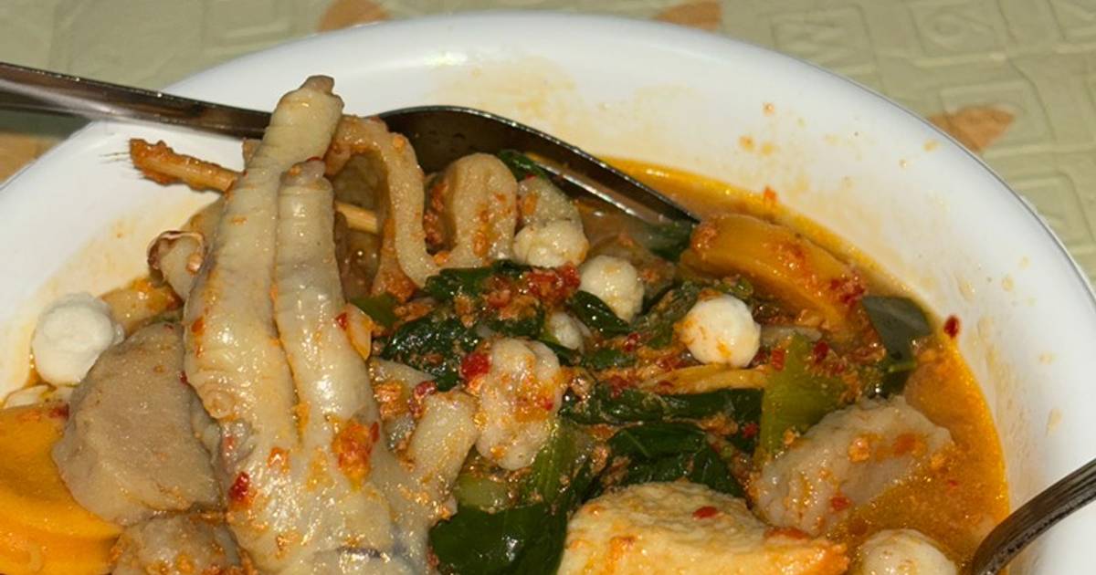 Aneka resep seblak enak dan praktis: Kuah pedas mudah dan nagih