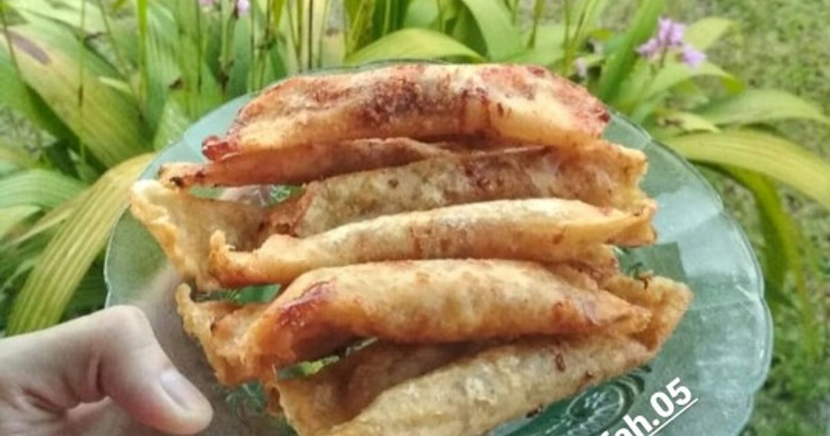 Resep Lumpia Pisang Gula Aren oleh Ulfah Nurida Rahmah - Cookpad