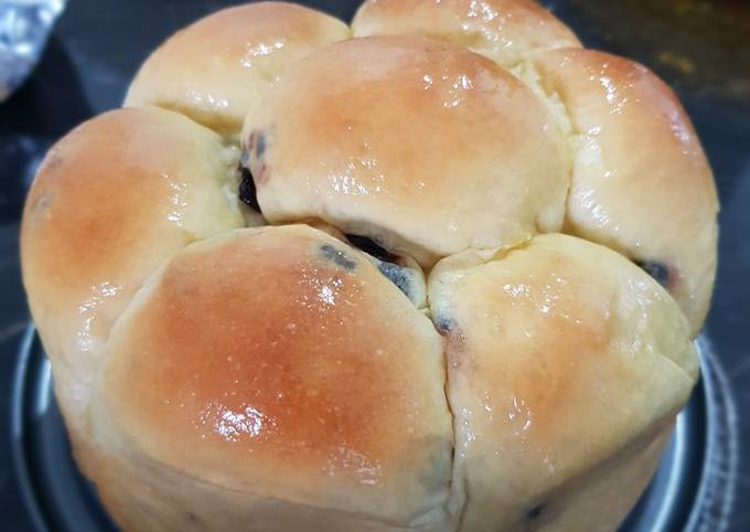 Resep Roti Manis Choco Chips oleh Elli - Cookpad