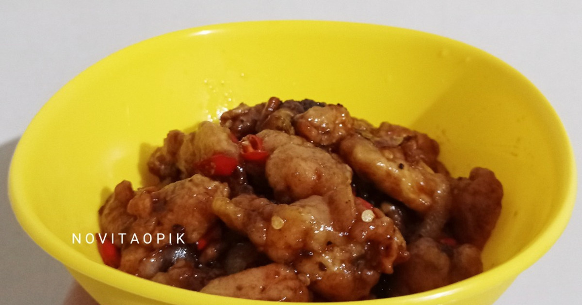 Resep Chicken Pop Asam Manis oleh opik_cookingdiary - Cookpad